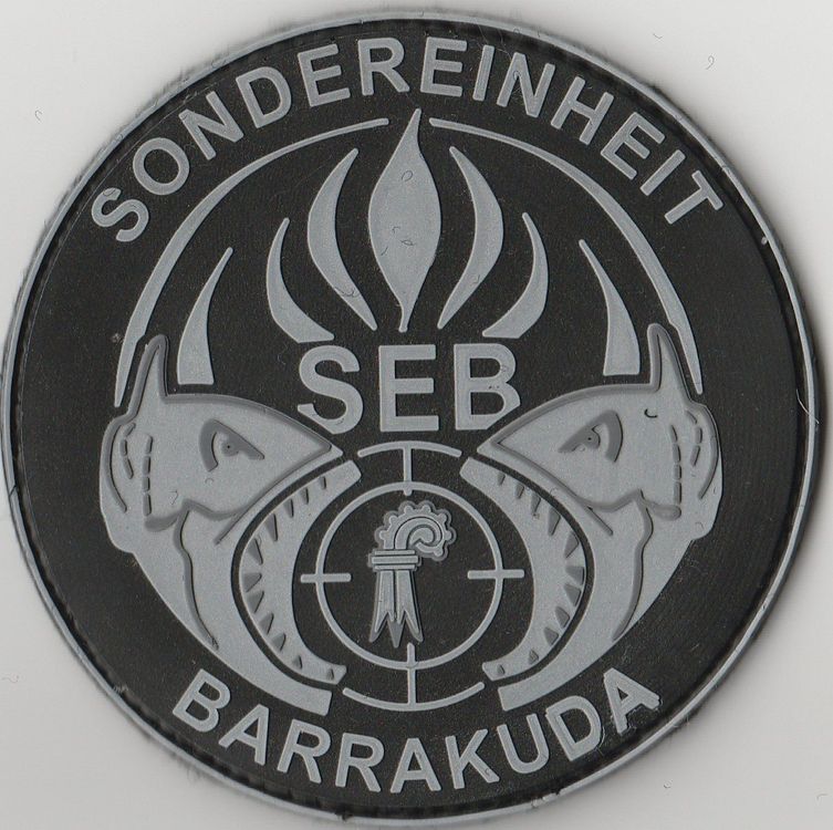 BARRAKUDA SEB SONDEREINHEIT mit Klett (Neu und originalverpackt) in ...