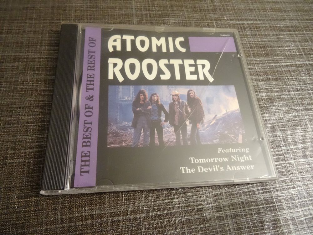 Atomic Rooster - The best of & the Rest of CD (Gebraucht) in Olten für ...