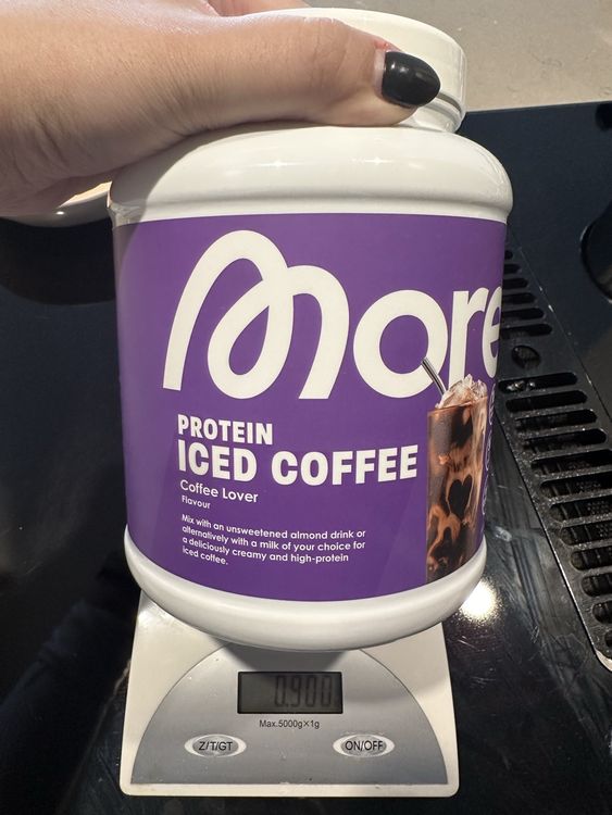 More Nutrition Iced Coffee Coffee Lover (Neu und originalverpackt) in ...