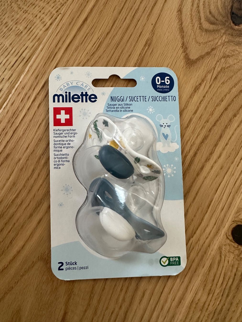 Milette Baby Nuggi 0-6 Monate, Neu & Originalverpackt (Neu und ...