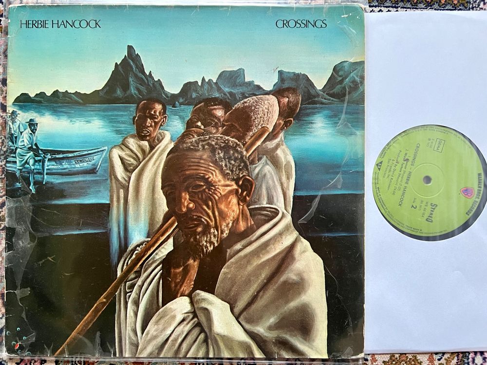 Herbie Hancock Crossings - LP ♪ GEWASCHEN ♪ Space Jazz-Funk (Gebraucht) in Unterseen für CHF 11. ...
