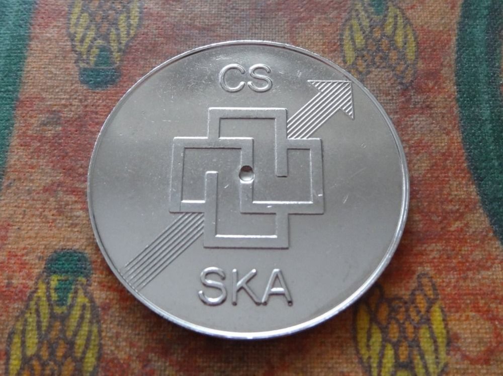 Jeton 37mm " CS SKA / CREDIT SUISSE " (F) (D'occasion) à Romanel-sur ...