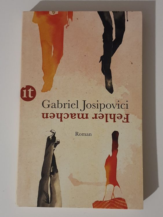 Fehler machen - Gabriel Josipovici (Buch) | Kaufen auf Ricardo