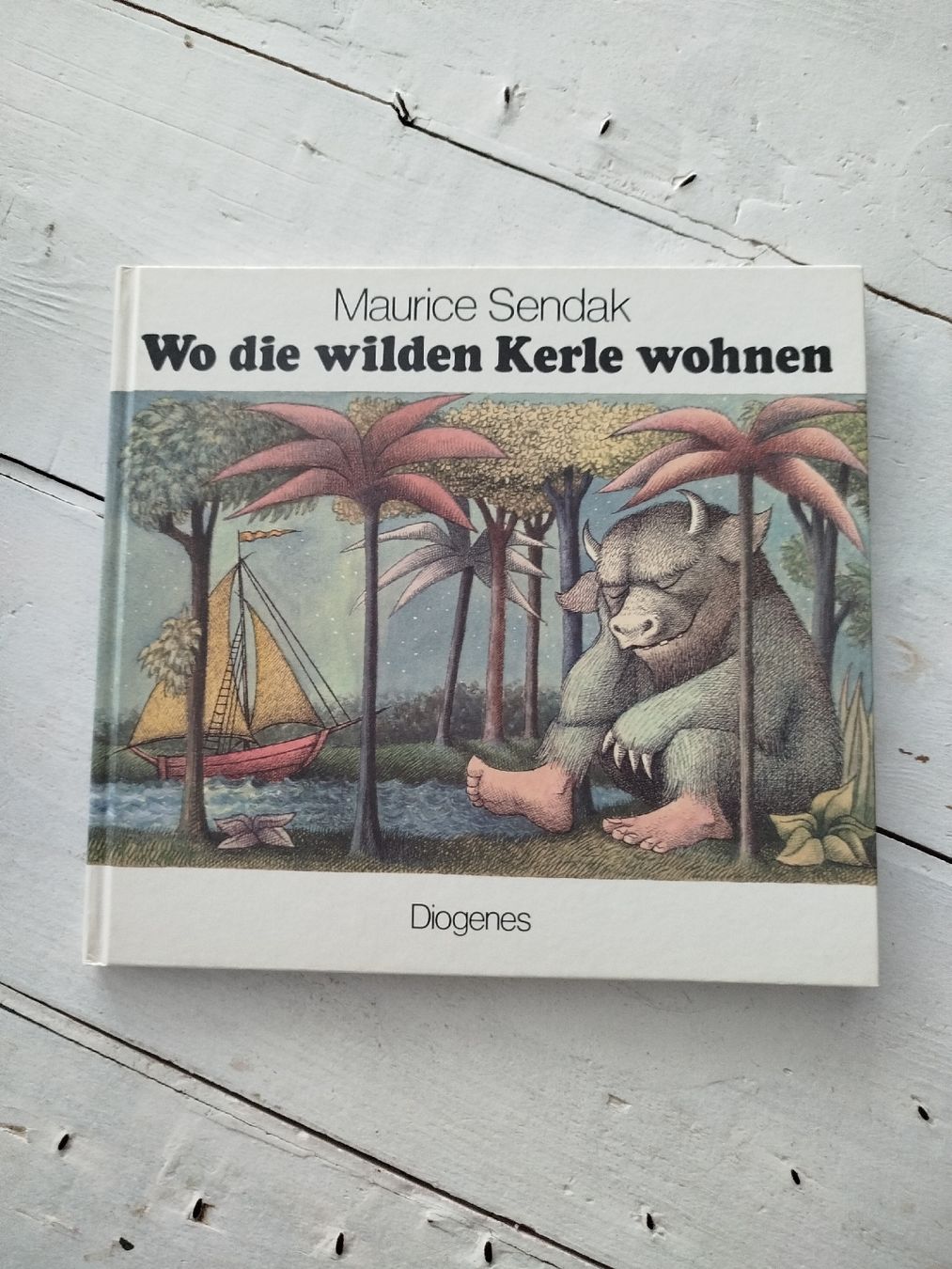 Maurice Sendak - Wo die wilden Kerle wohnen (Gebraucht) in Fällanden ...
