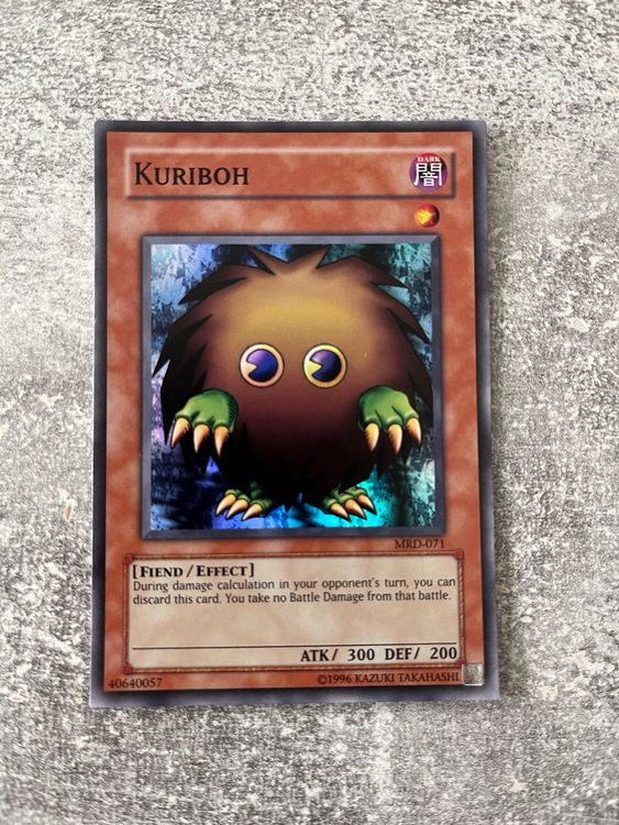Kuriboh (MRD-071), Super Rare (Gebraucht) in Gränichen für CHF 5 – mit ...