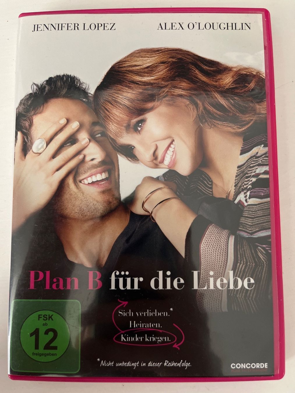 Plan B für die Liebe (2010), DVD 📀 - Jennifer Lopez (Neu (gemäss Beschreibung)) in Sierre für ...