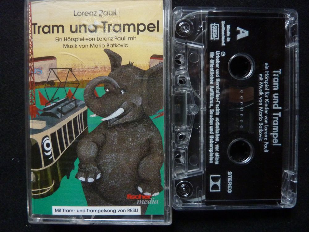 2 MC's Lorenz Pauli: Tram und Trampel/Dotterothea Meier DRS (Gebraucht ...