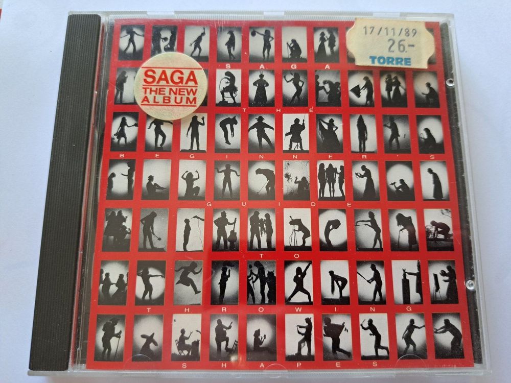 CD Saga – The Beginner's Guide To Throwing Shapes (D'occasion) à Pully ...