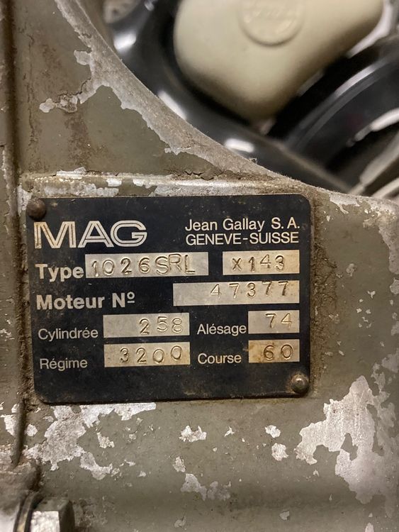 MAG Motor 1026 SRL | Kaufen auf Ricardo