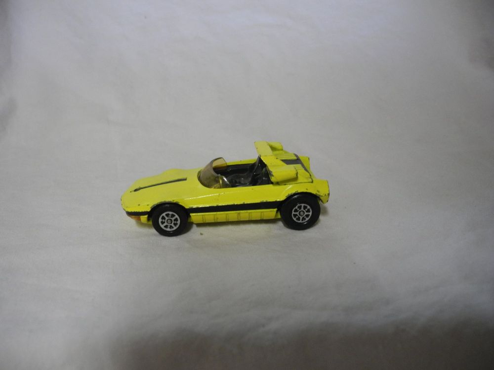 SALE! CORGI TOYS BERTONE RUNABOUT BARCHETTA BESPIELT | Kaufen auf Ricardo