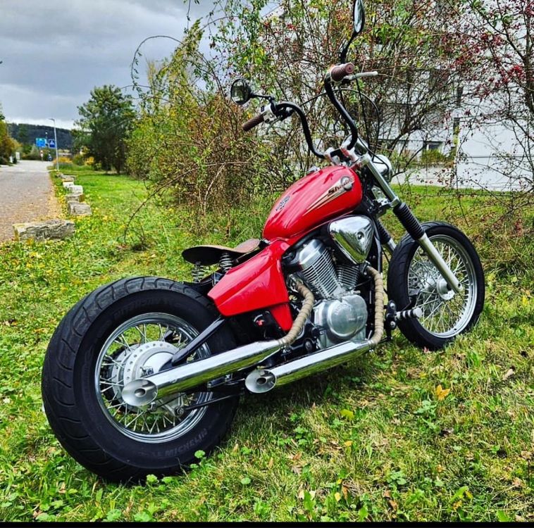Honda Vt 600 Bobber Umbau