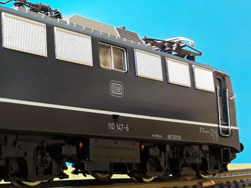 Roco 4135A _ E Lokomotive BR 110 147-6 _ DC mit OVP Spur H0 (Gebraucht) in Uerikon für CHF 45 ...