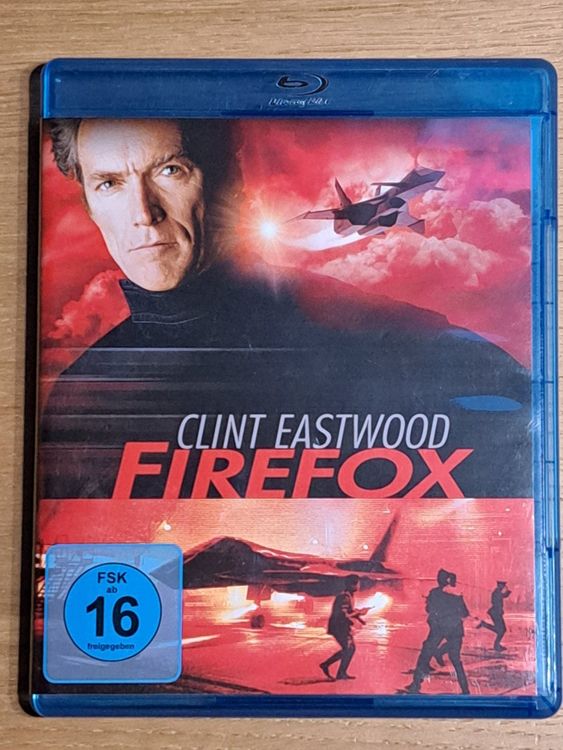 Bluray Firefox mit Clint Eastwood 1982 | Kaufen auf Ricardo