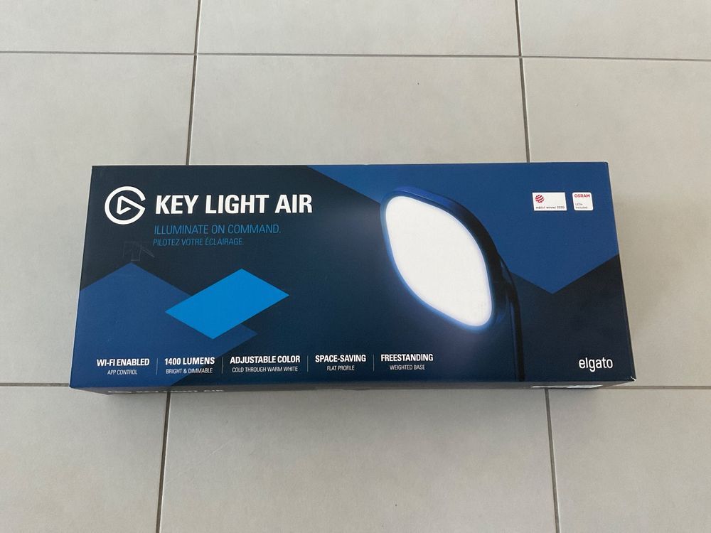 Elgato Key Light (Keylight) Air mit OVP (Gebraucht) in Steckborn für ...