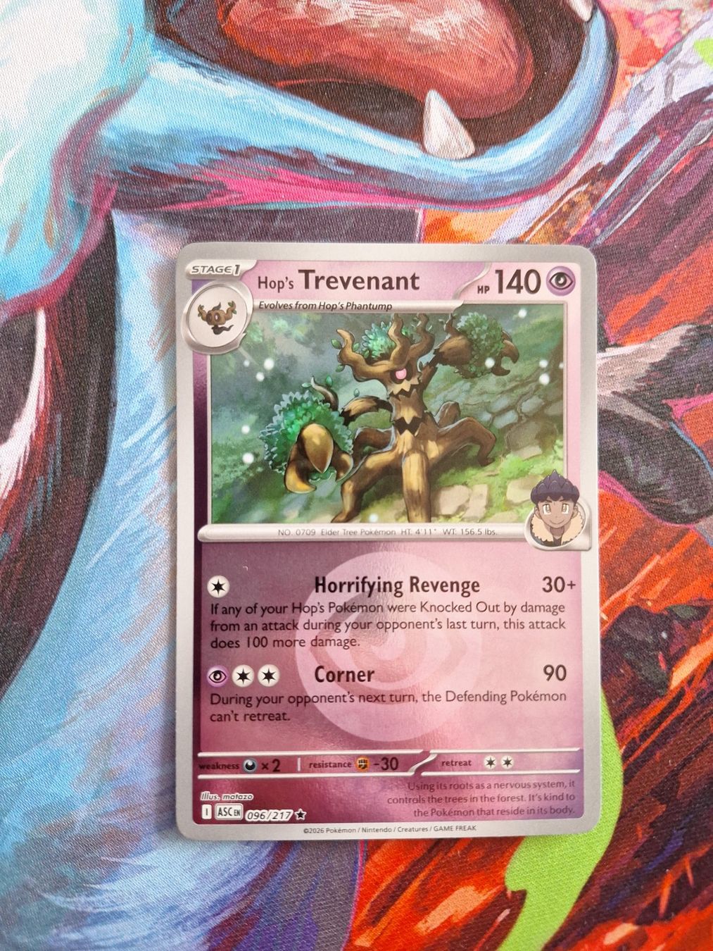 Trevenant - Reverse Holo Energy - Pokemon Ascended Heroes (Gebraucht ...