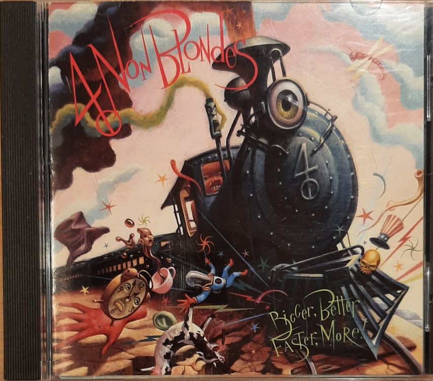 4 Non Blondes - Train, USA Rock Album 1992 | Kaufen auf Ricardo