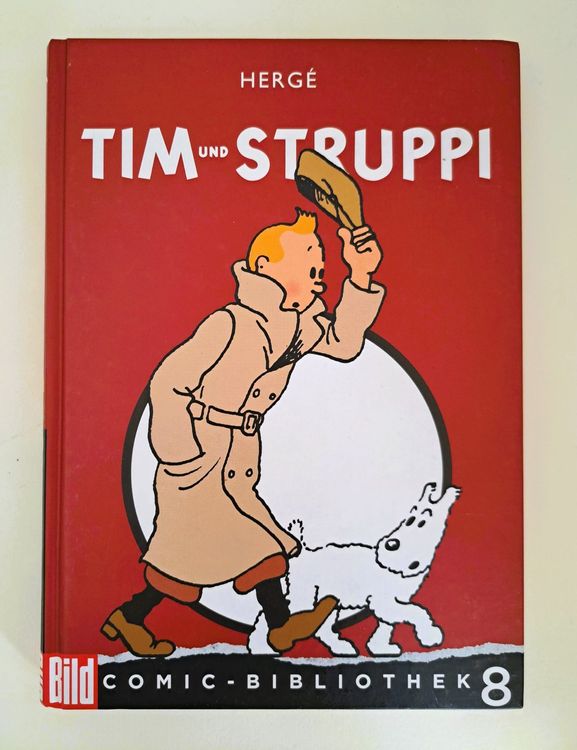 Tim und Struppi, Comic-Bibliothek Bd 8, Hergé, Deutsch | Kaufen auf Ricardo