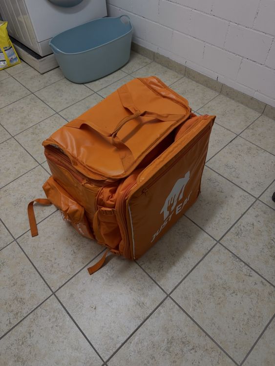 Just Eat Delivery Backpack Set - Lightly Used (Gebraucht) in St. Gallen ...