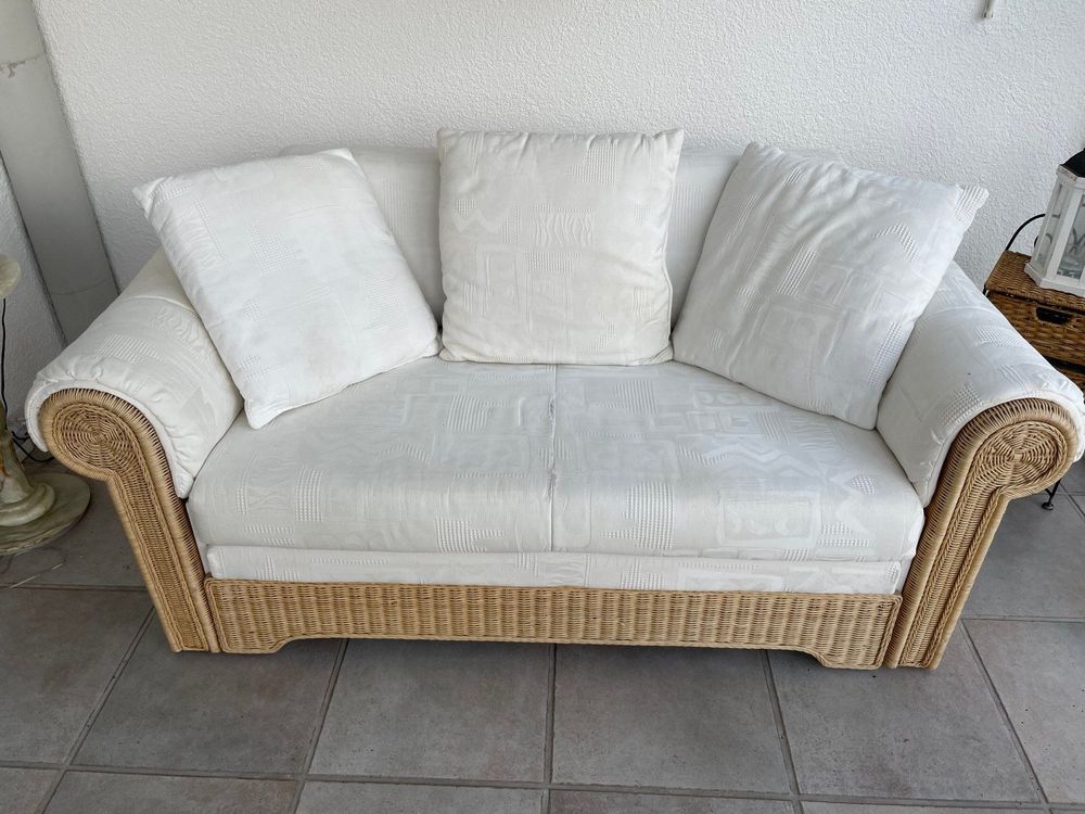 Bettsofa Rattan (Gebraucht) in Schaffhausen für CHF 29 – nur Abholung ...