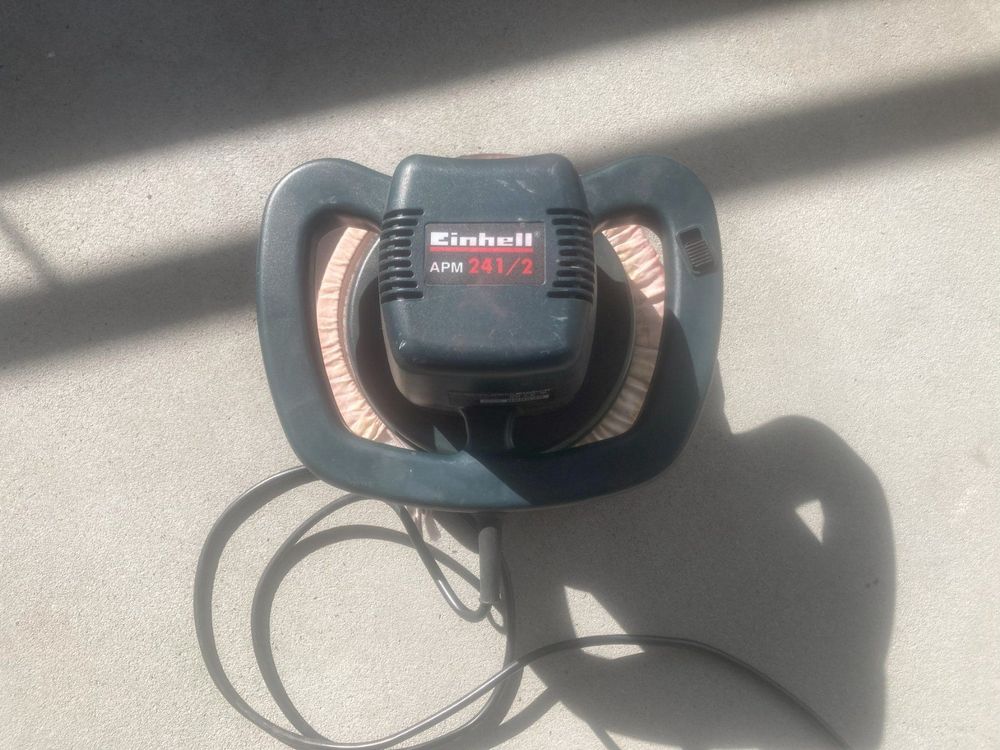 Auto-Poliermaschine EINHELL APM 241/2 | Kaufen auf Ricardo