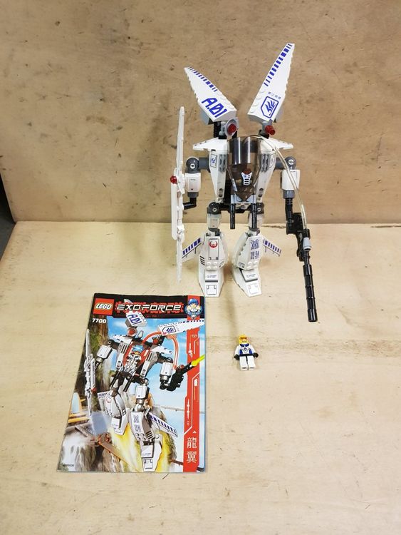 Lego Exo Force "Stealth Hunter" 7700 (Gebraucht) in Safenwil für CHF 12 ...