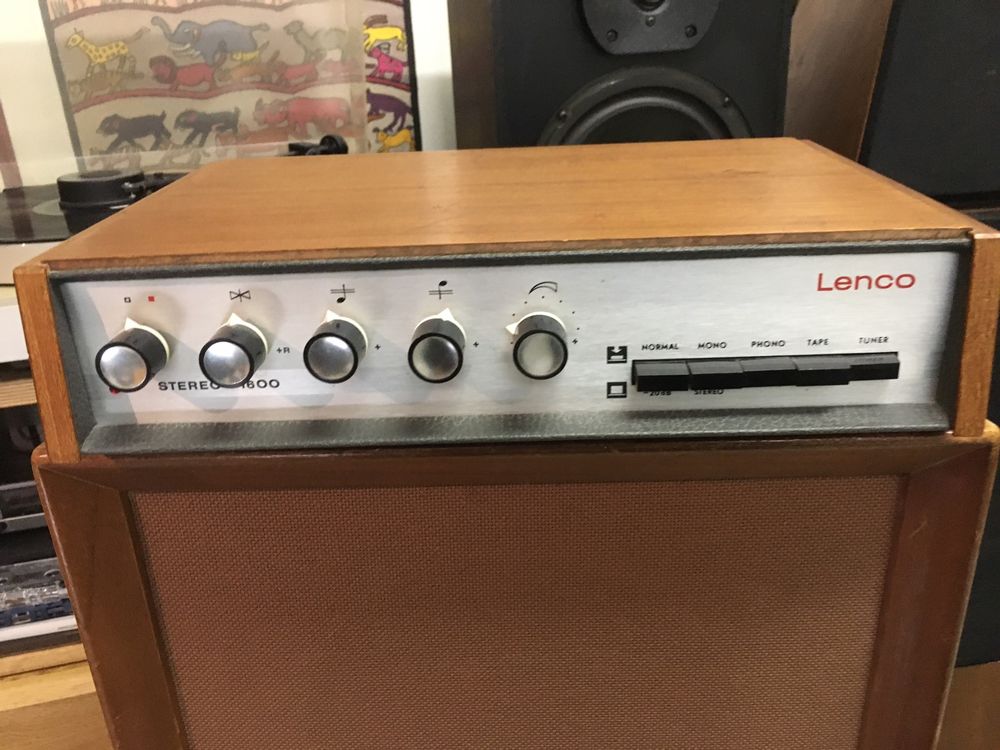Vollverstärker Lenco Stereo 1600, Typ 668 (Gebraucht) in Russikon für ...