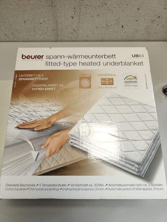 Beurer Spann-wärmeunterbett (Neu und originalverpackt) in Aarau für CHF 12 – mit Lieferung auf ...