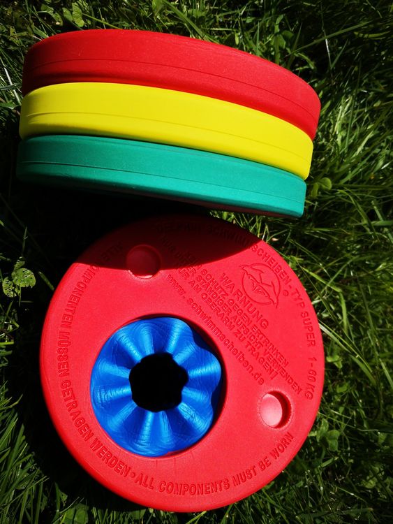 Schwimmhilfen für die Arme Schwimmflügel Delphin Swim Discs (Neu ...