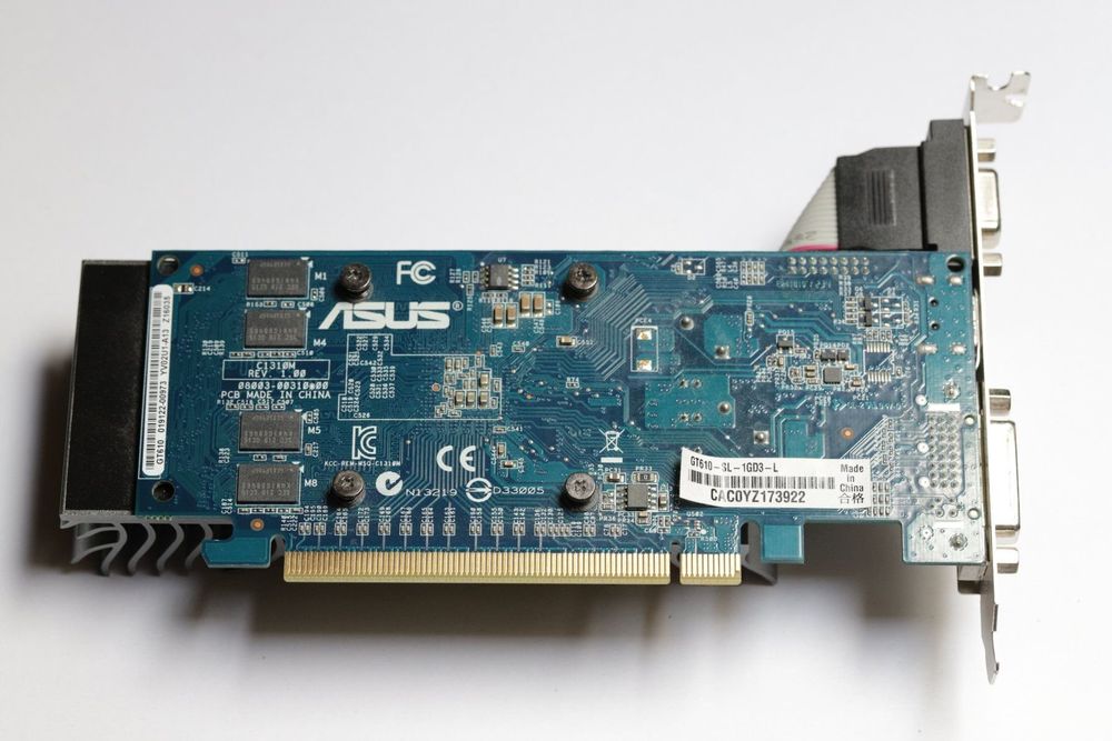 ASUS GT610-SL-1GD3-L | Kaufen auf Ricardo