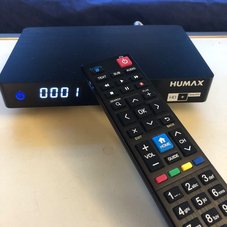 Humax Satellitenempfänger HD-FOX IP Connect (Gebraucht) in Neerach für ...