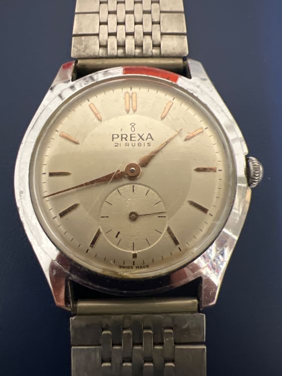 Prexa Vintage Handaufzug 35 mm (Gebraucht) in Pfeffingen für CHF 21 ...