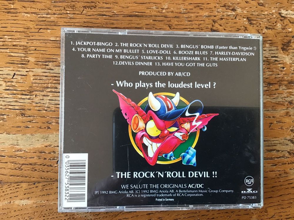 Rare CD « AB/CD » rock’s roll … (Gebraucht) in Fully für CHF 3 – mit ...