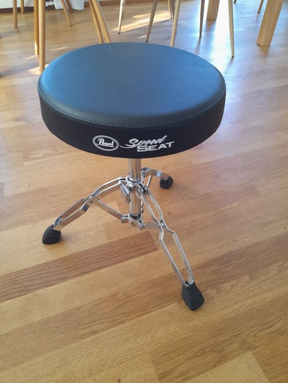 Pearl Speed Seat Schlagzeug Sitz Stuhl | Kaufen auf Ricardo