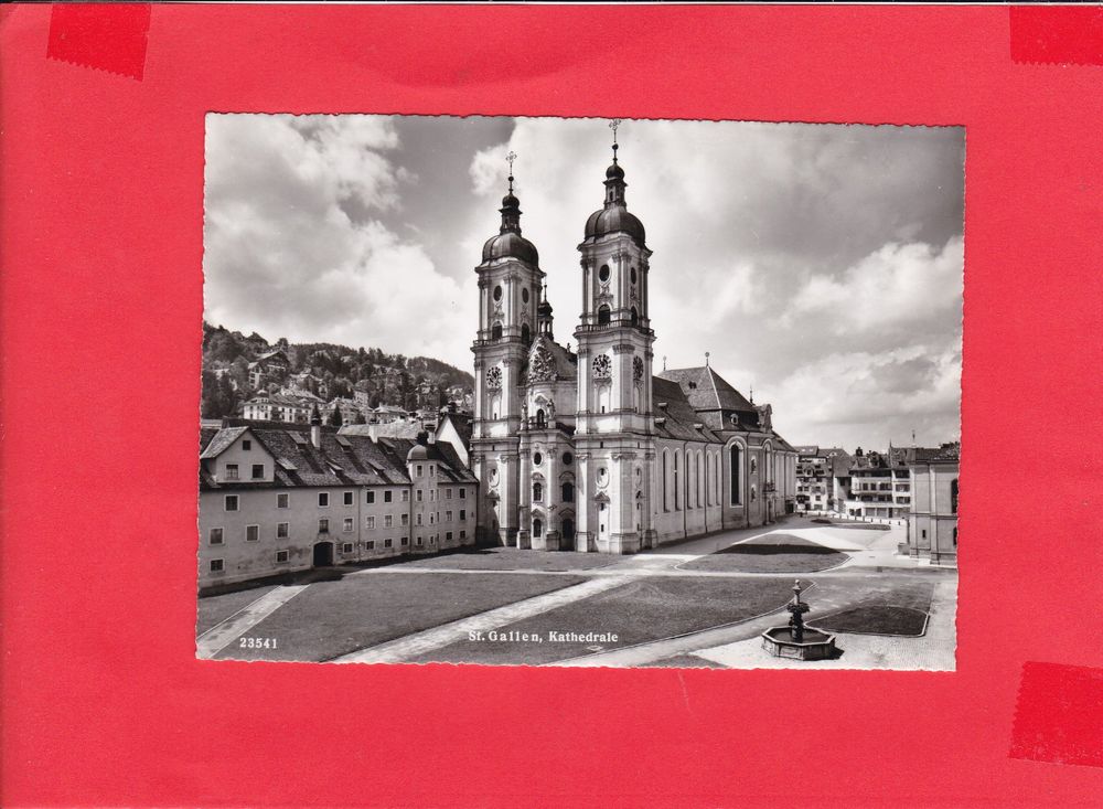 St. Gallen-Kathedrale (Gebraucht) in St. Peterzell für CHF 2 – mit Lieferung auf Ricardo kaufen