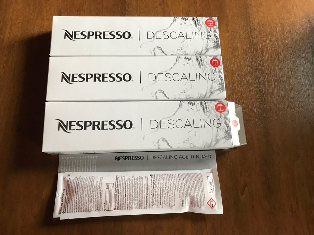 NESPRESSO DESCALING | 3 Stk. | Kaufen auf Ricardo