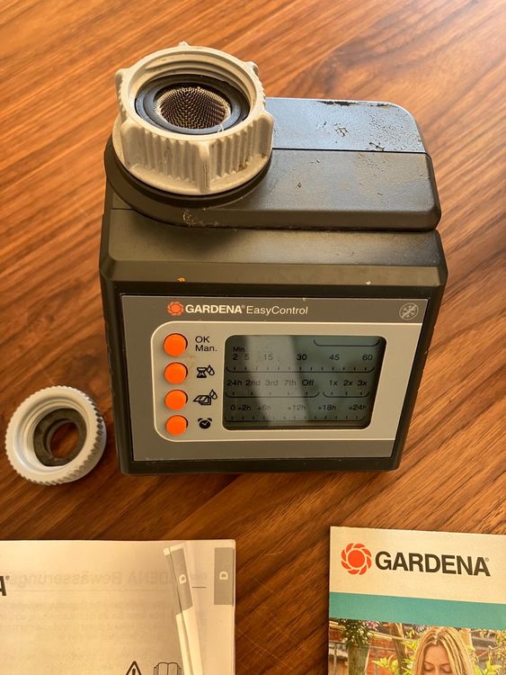 Wassercomputer Gardena Easy Control 1881 | Kaufen auf Ricardo