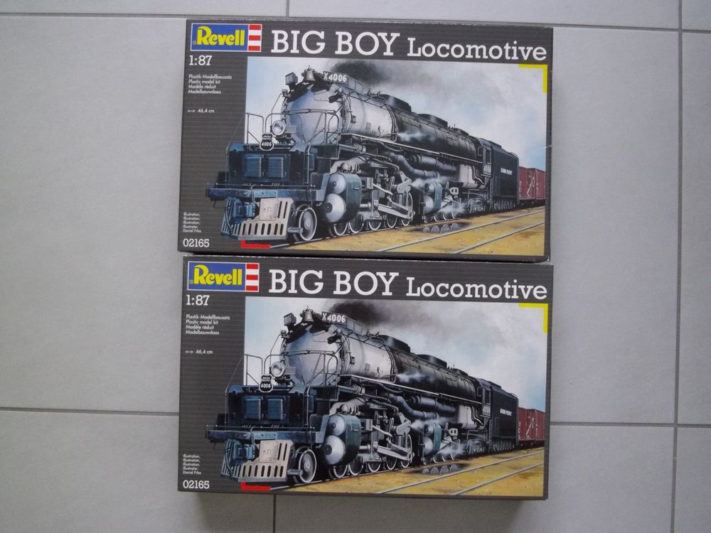 Revell Bausatz 1:87 Big Boy 1:87 2 Stück | Kaufen auf Ricardo