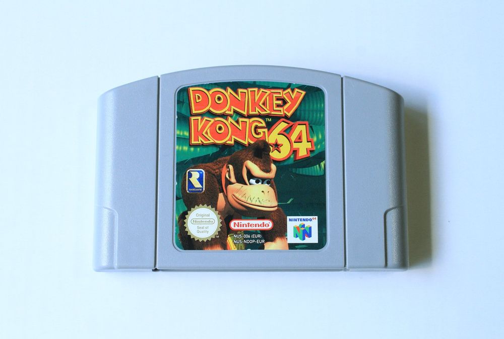 Donkey Kong 64 (N64) (Gebraucht) in Euseigne für CHF 27 – mit Lieferung ...