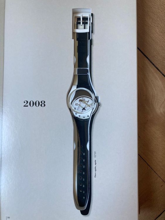 Swatch Once Again GZ191 The Club 2008 (Gebraucht) in für CHF 12 – nur ...