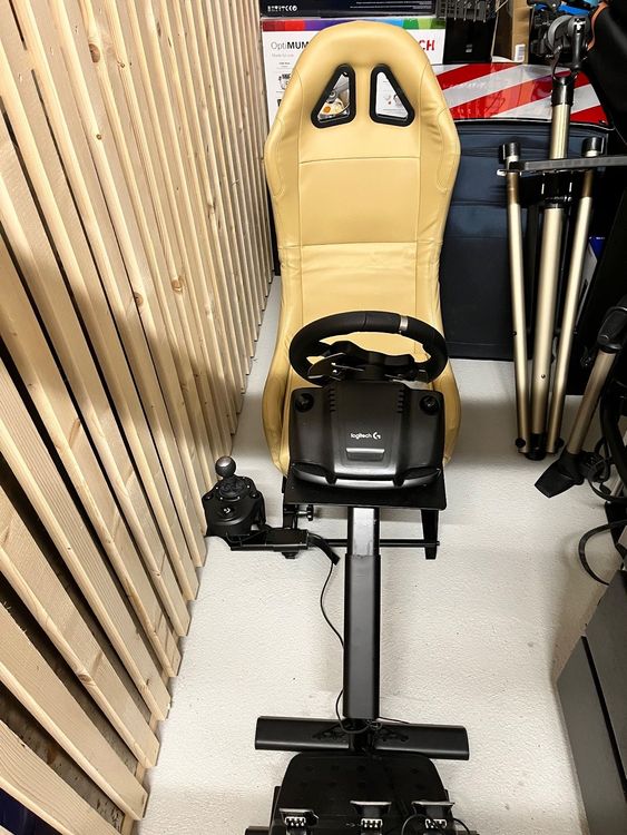 Logitech G920 + Logitech Driving Force Shifter + Racing Seat | Kaufen ...