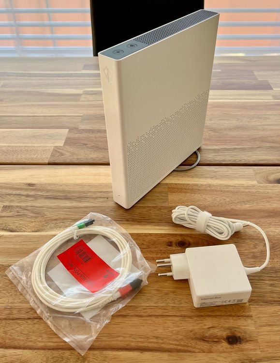 Swisscom Internet Box 3 inkl. Glasfaser | Kaufen auf Ricardo