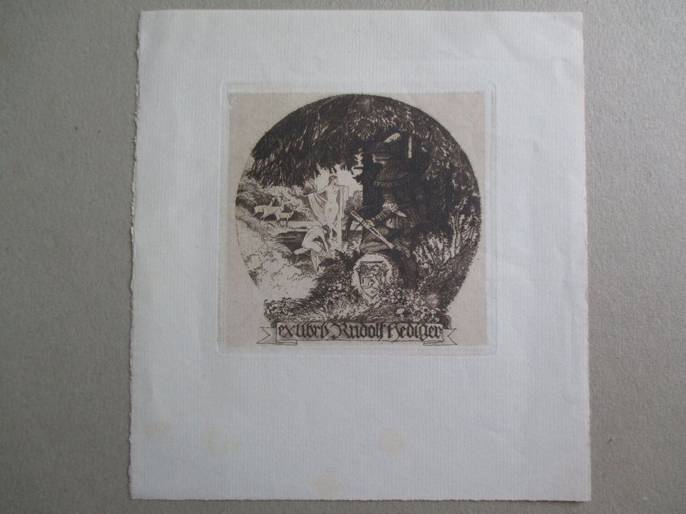 Ex Libris Erotik von Alfred Soder | Kaufen auf Ricardo