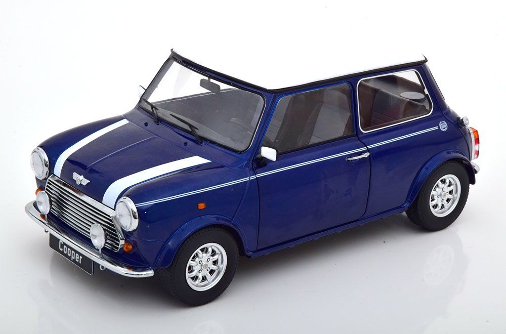 Austin Rover Mini Cooper MK VI 1992-1996 dunkelblau met. / (Neu und ...
