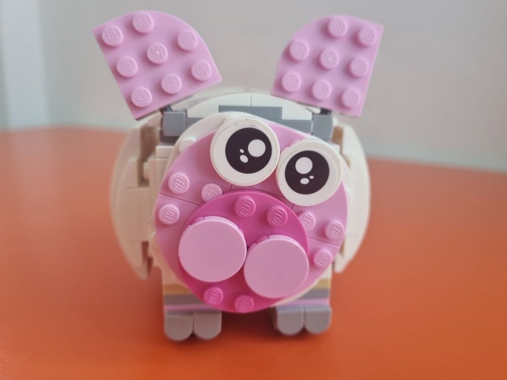 Lego creator cochon tirelire🐖 (D'occasion) à Les Paccots pour CHF 8.5 ...