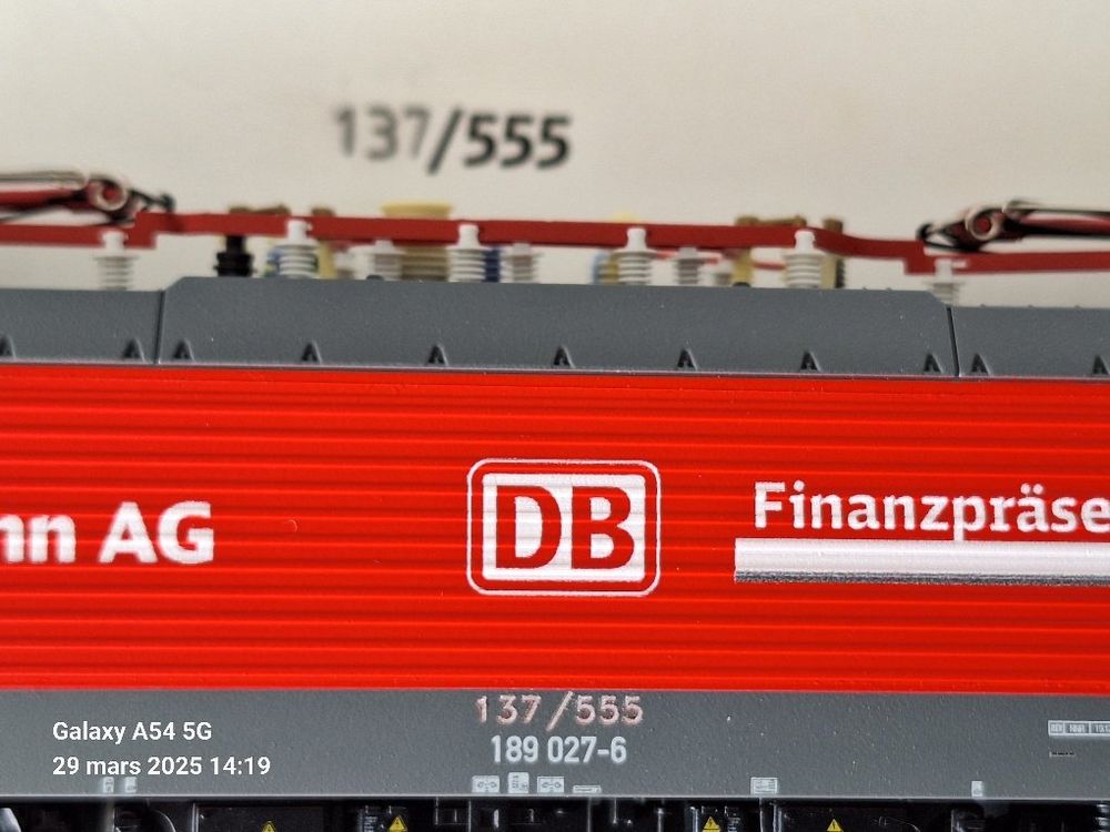 Märklin Dig . Locomotive Finanzpräsentation 2010, Nr.137/555 (Neu und ...