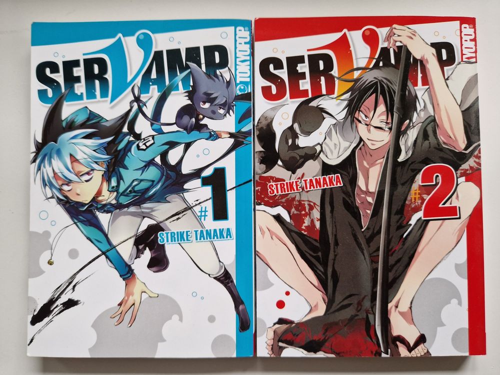 Servamp, Vol. 1&2 (Gebraucht) in Zürich für CHF 1 – mit Lieferung auf ...