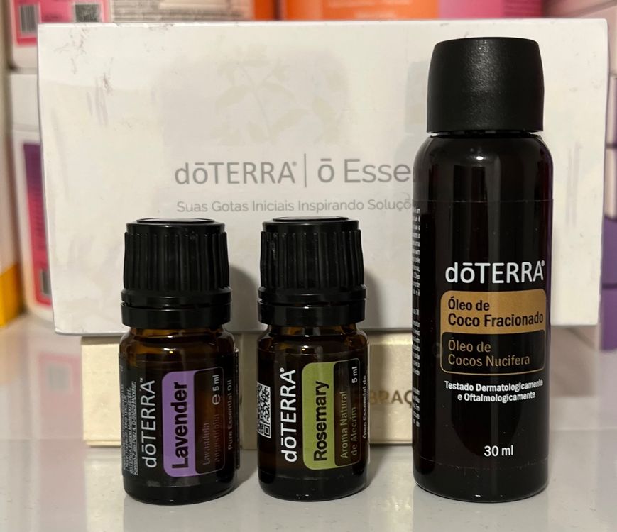 3er-Set doTERRA – Starke Haare mit Naturkraft - NEU! (Neu und ...