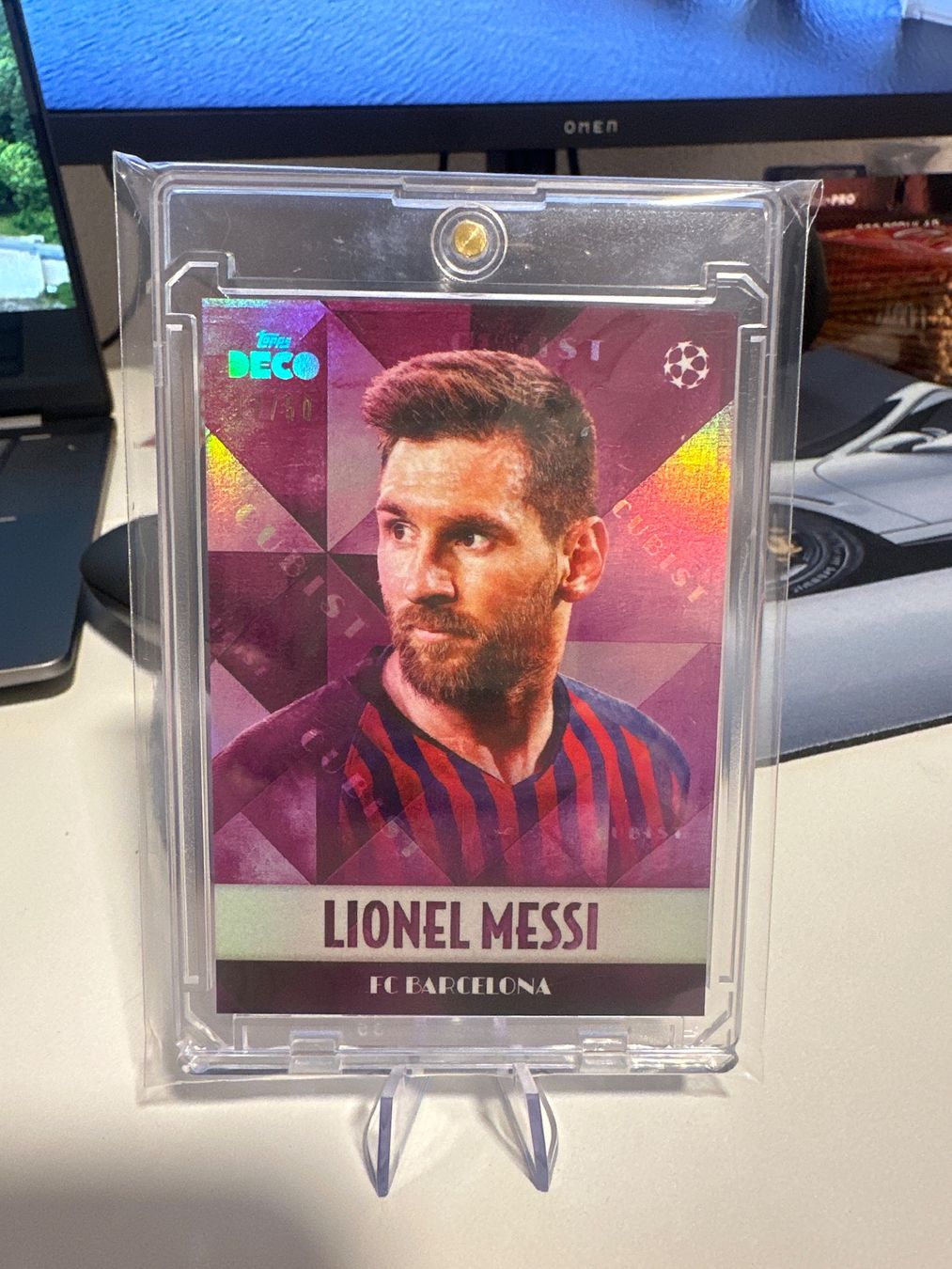 Topps Lionel Messi aus Deco 25/26 (Gebraucht) in Trubschachen für CHF ...