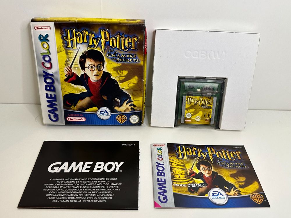 Gameboy Color Harry Potter Kammer des Schreckens (Gebraucht) in für CHF ...