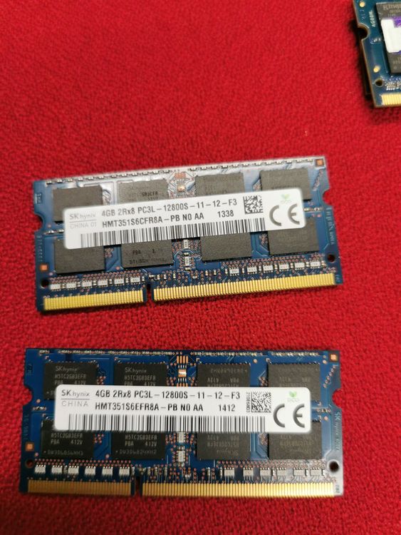 2x4GB DDR3 Skhynix RAM | Kaufen auf Ricardo